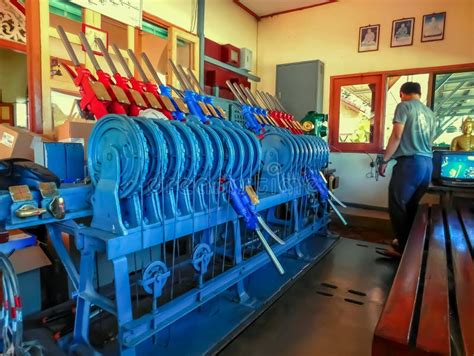 Interior Of A Railway Station In Thailand Editorial Image Image Of