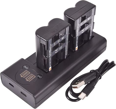 Dste X Np Fm H Replacement Battery Dual Usb Amazon Co Uk Electronics