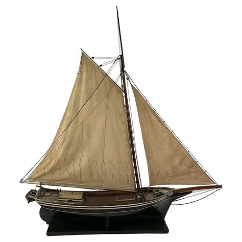 Ship Model Hudson River Sloop Illinois For Sale At 1stdibs