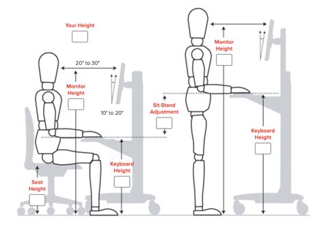 Enhancing Health And Productivity With An Ergonomic Computer Workstation Insights Reid Software