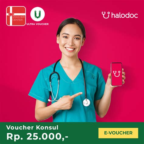 Voucher Digital Halodoc Konsul Rp25000 Voucher Value Lazada Indonesia