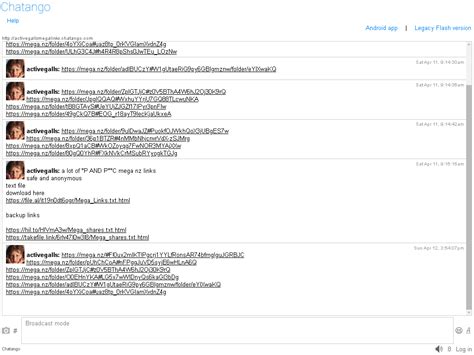 Chatango Mega 🔥🌡theamericanjoe🌡🔥 Minecraft Amino