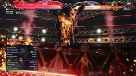 Easy Jin Combo 101damage Tekken 8 Youtube