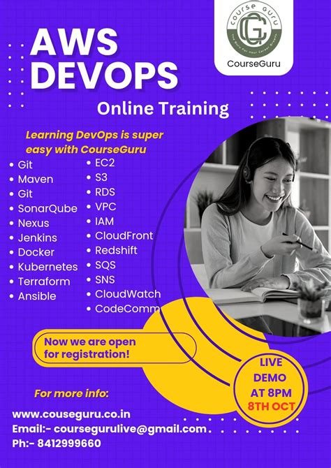 Courseguru It Solution On Linkedin Devops Aws Cicdpipeline Kubernates