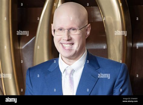 London Uk 28 Nov 2023 Pictured Matt Lucas Attends The World