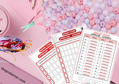 How To Make Binary Code Bracelets STEM Challenge