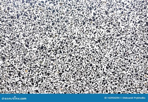 Terrazzo Pattern Surface Texture Of Decorative Granite Mosaic Green