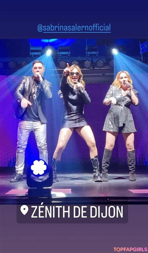 Sabrina Salerno Nude OnlyFans Leaked Photo TopFapGirls