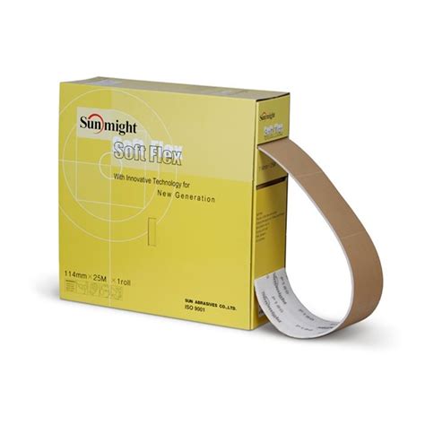 SUNMIGHT נייר ליטוש ידני