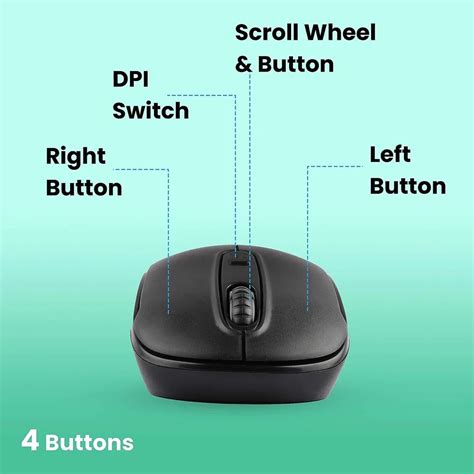 Zebronics Dash Wireless Mouse At Rs 290 Piece Bazar Wada Orgao Id 2852577070030