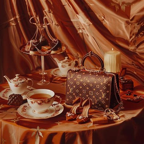 High Fashion Photoshoot For Louis Vuitton Accessories One Louis Voitton