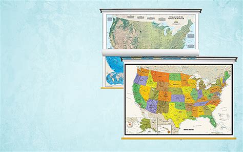 Education Wall Maps MapSales Com