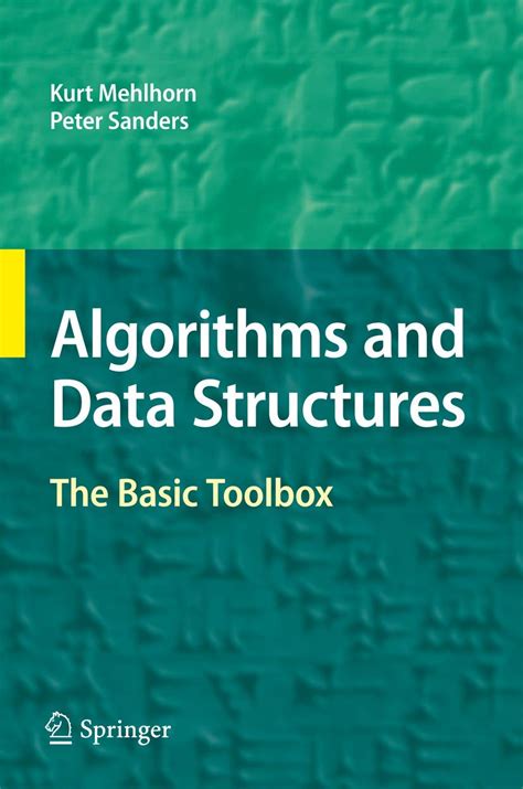 algorithms and data structures the basic toolbox mehlhorn kurt