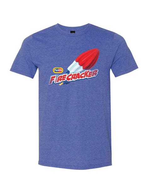 Popsicle 4th Of July Firecracker Tee