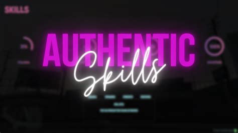 Script Skills System Vag Premium Fivem Scripts Fivem Mods And