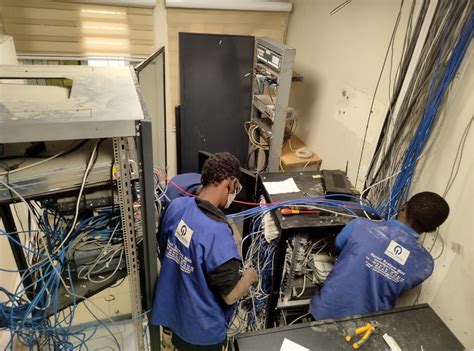 Infrastructure Réseau Harnet System