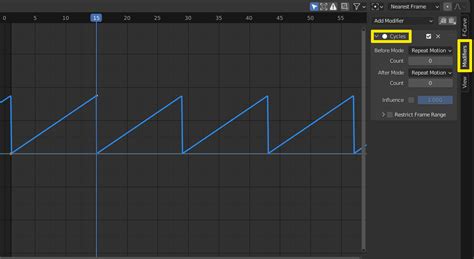 Animation Mixamo Addon Linear Extrapolation Not Serving To Loop This Run Cycle Properly