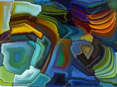 Lights Of Stained Glass Stock Illustration By ©agsandrew 82097880