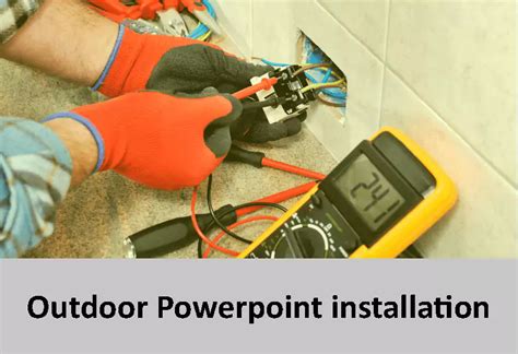 Powerpoint Installation Electrisina Pty Ltd Electrical Services Phone 0455554422
