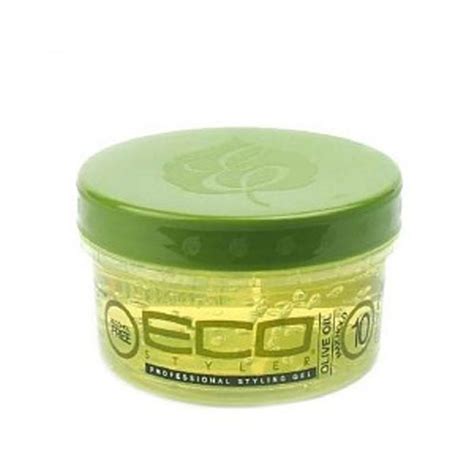 Ecoco Eco Style Gel Olive Oil 100 Pure Olive Oil Adds