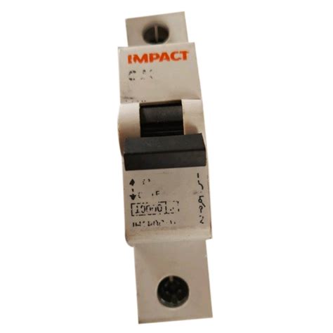 Manual Single Pole 63Amp Impact MCB Changeover Switch For Electrical Fitting At 90 Piece In