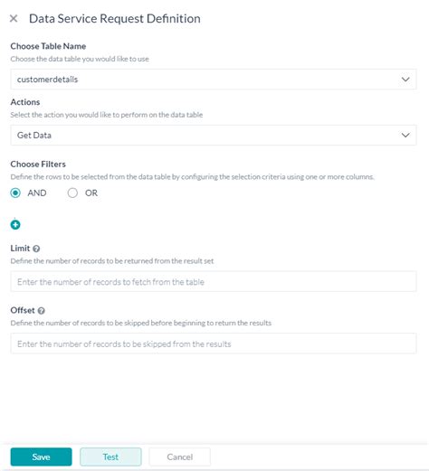 add data to data tables kore ai docs