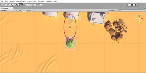 LateDreamer의 좌충우돌 Unity Tutorial Tanks part 5