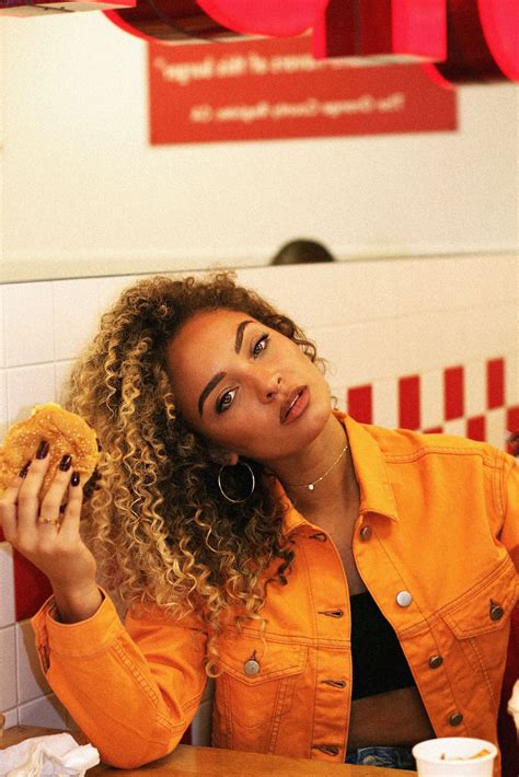 Frankee Rose Plots Vengeance At A Five Guys Hana Zebzabi Shoot