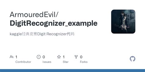 Github Armouredevil Digitrecognizer Example Kaggle Digit Recognizer