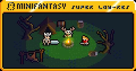 Minifantasy True Heroes 2d Characters Unity Asset Store