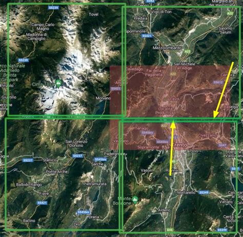 Tilesplitter Function Problems With Sentinel Images Python Sdk Forum Sentinel Hub