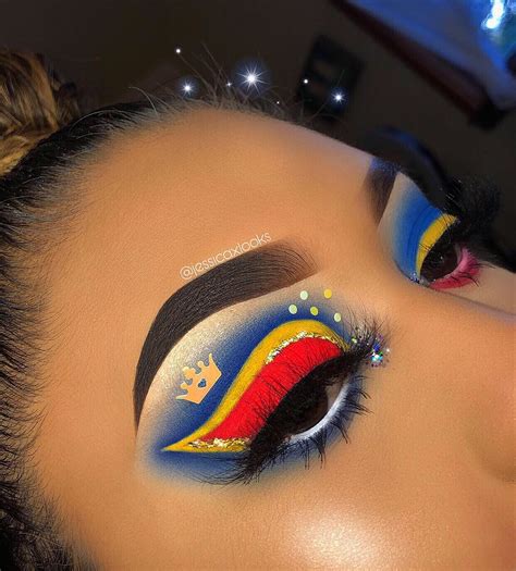 Snow White Makeup Disney Eye Makeup Disney Inspired Makeup Disney
