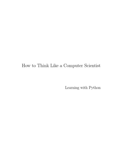 phyton book 1 pdf computer program programming