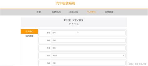 基于springbootvue的汽车租赁系统设计与实现spring Boot 租车 Vue Csdn博客