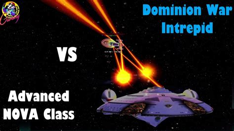 ADVANCED Nova VS RBG Intrepid Class Star Trek Ship Battles Bridge
