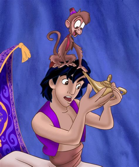Disney Aladdin Characters