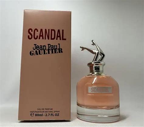 Женские духи Scandal 80 мл — цена 700 грн в каталоге Парфюмированная