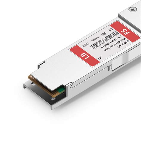 Juniper Compatible Qsfp 40g Passive Loopback Testing Module