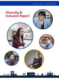 Diversity Inclusion Report General Motors Diversity Inclusion