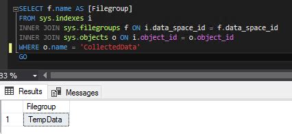 SELECTINTO In SQL Server 2017 DBA From The Cold