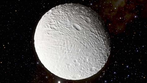 Un Océan Liquide Sous La Glace Peut être Aussi Présent Sur La Lune De