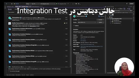 Zahra Bayat On Linkedin Integrationtestdatabase Integrationtest