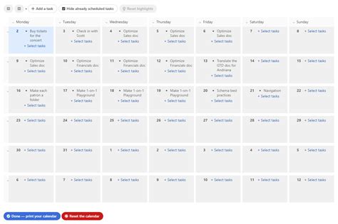 How To Make Monday The First Day Of The Week In Calendars Coda Maker Community
