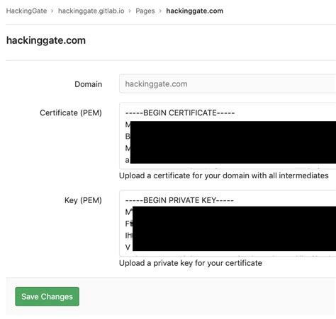Deploy Jekyll Blog On Gitlab Pages With Cloudflare Origin Ca Hackinggate