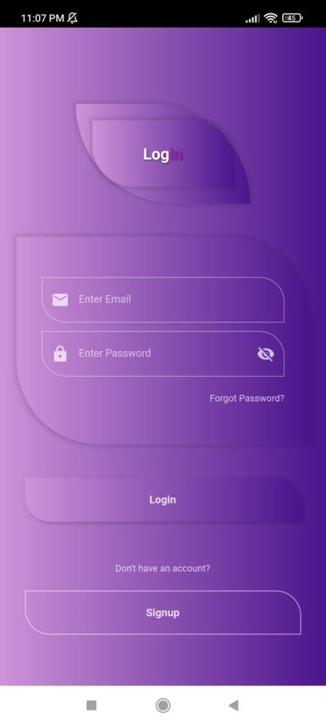 Beautiful Flutter Login Ui Form Template Let Me Flutter