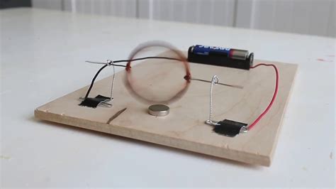 Simple Motor Circuit Diagram