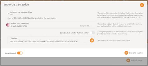 Transfer Funds Entropy Docs