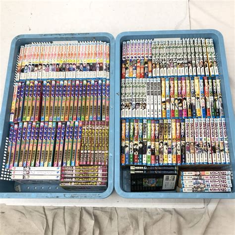 大量160冊以上セット コミック まとめるろうに剣心 全巻犬夜叉シャーマンキングワンピースリボーン 1 29巻イリーガル レア等