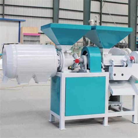 Maize Samp Milling Miller Industrial Corn Grits Grinder