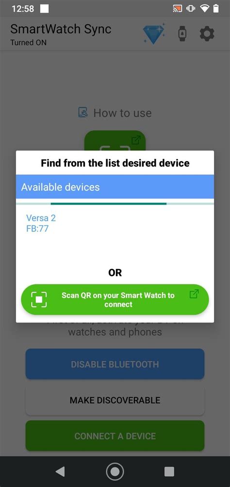 Descargar Smartwatch Sync Bluetooth Notifier Apk Gratis Para